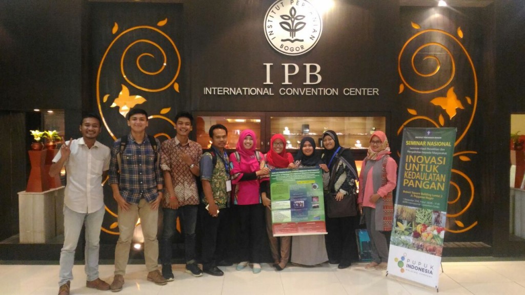 Partisipasi CARE LPPM IPB pada Seminar Nasional IPB 2016 - CARE - IPB ...