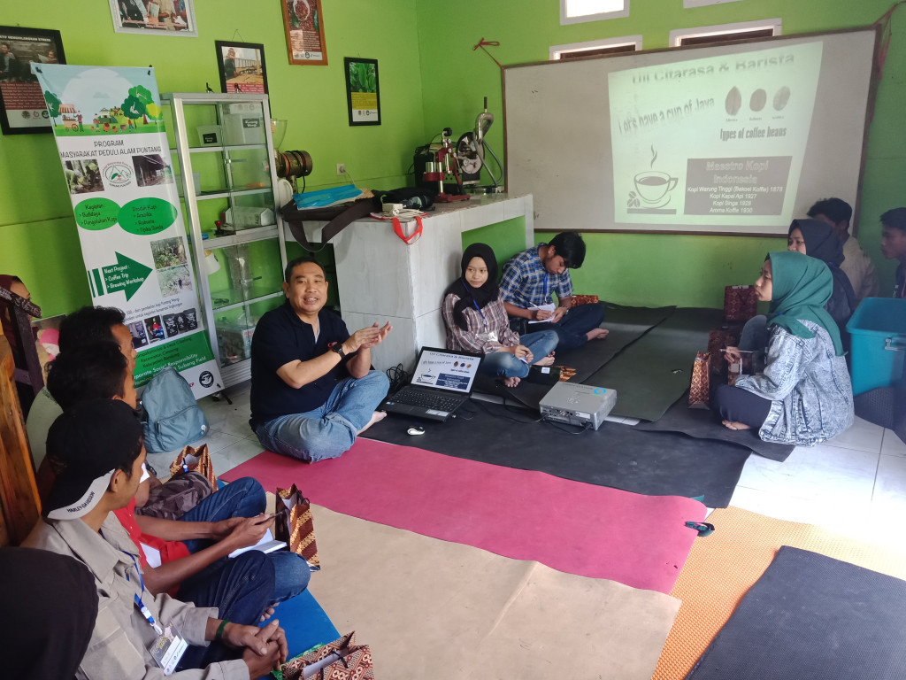 CARE LPPM IPB gelar pelatihan BARISTA di Gunung Puntang - CARE - IPB ...