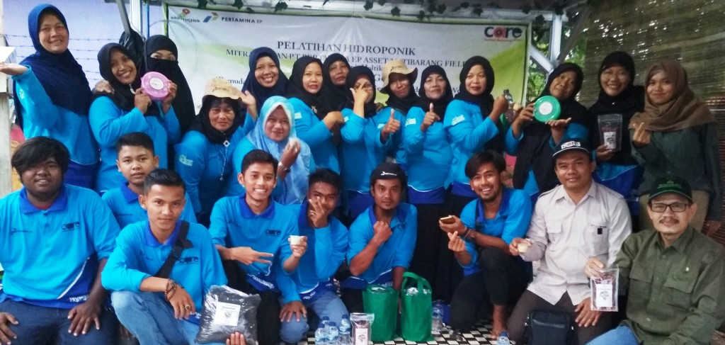 CARE LPPM IPB University Lakukan Monitoring Program di Indramayu dan ...