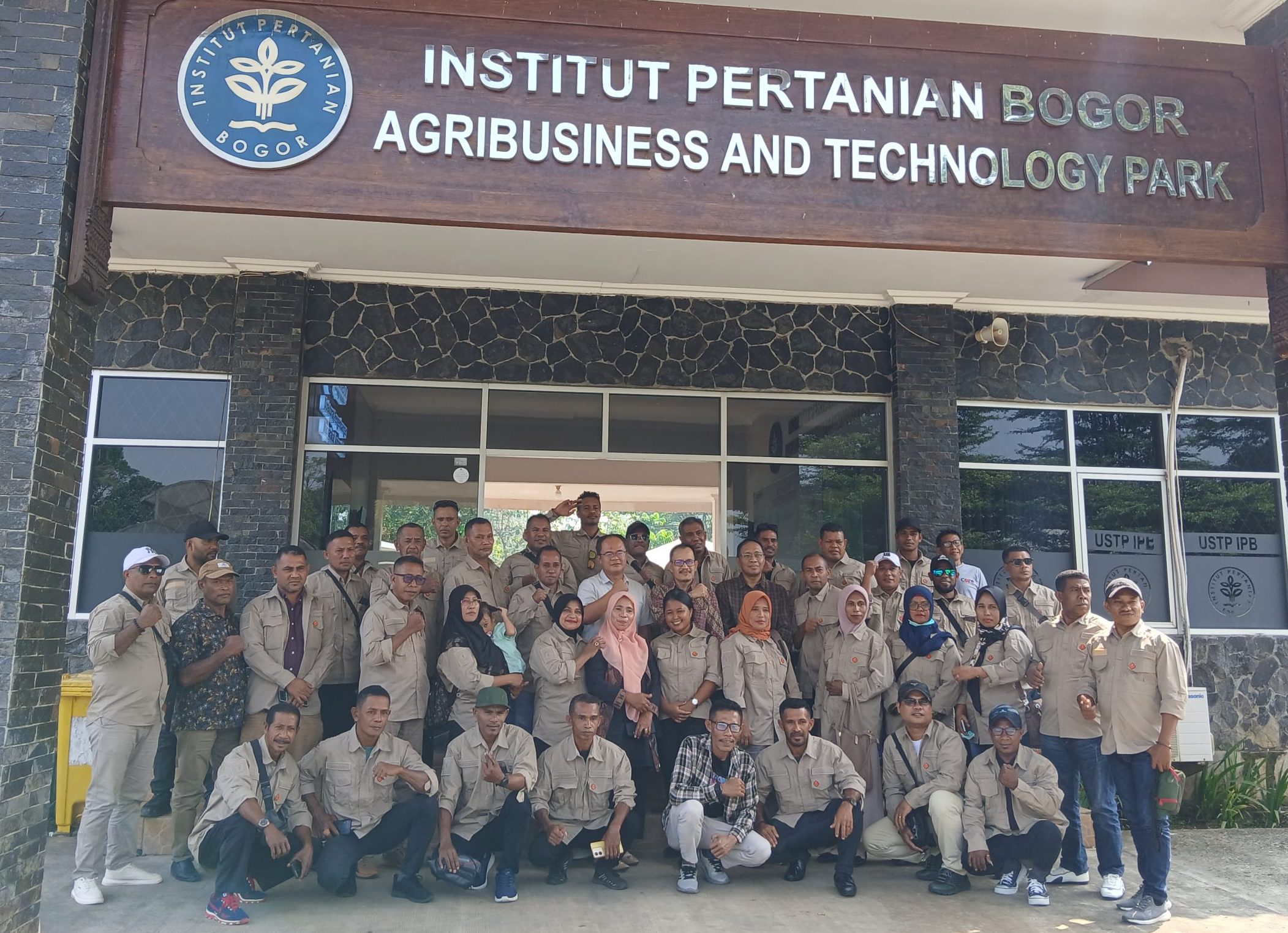 CARE LRI IPB Menerima Kunjungan Kerja dan Study Banding dari Aparatur ...